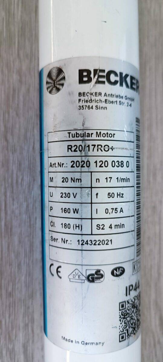 Becker RP+ Schnell Reparatur nur 39