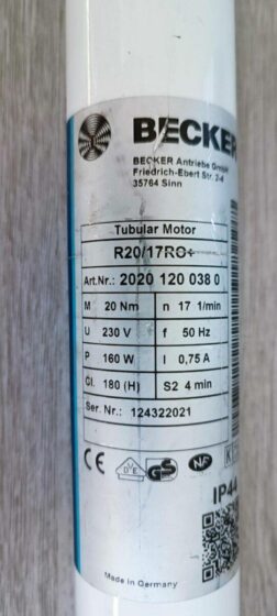 Becker RO Antrieb 39 € Schnell Reparatur