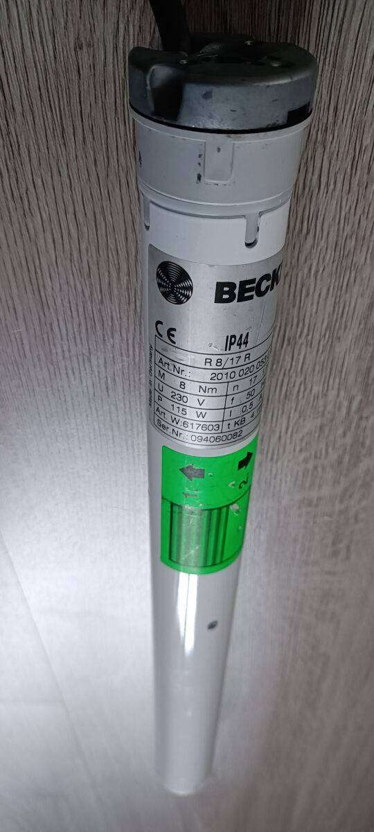 Becker R8-17 R Antrieb 20100200530 Rohrmotor | Rohrmotor Reparatur ab ...