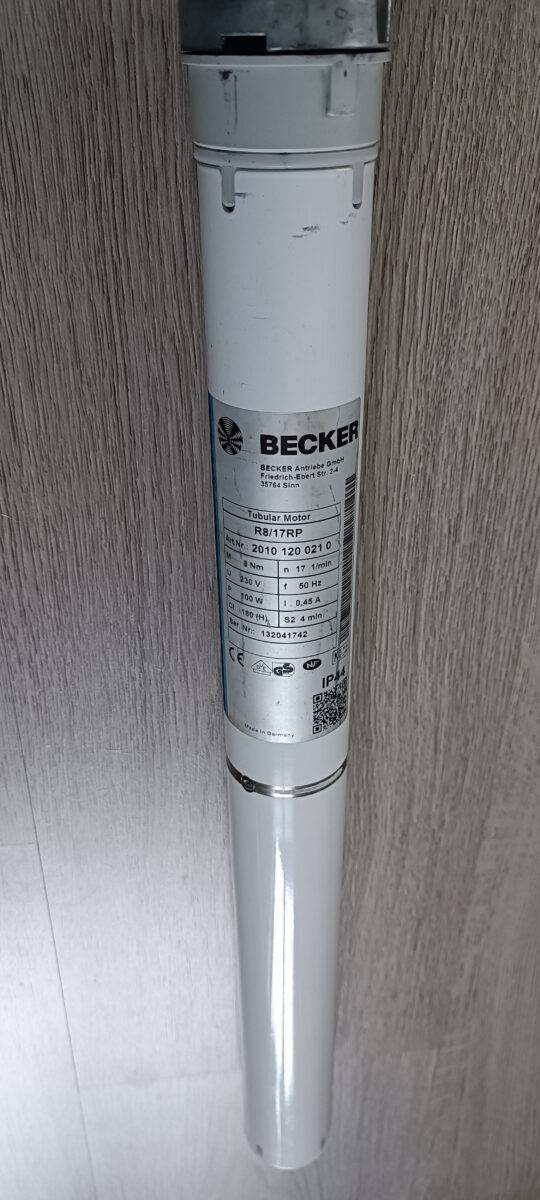 Becker R30-17CPR+ 39 € Schnell Reparatur 20301201220