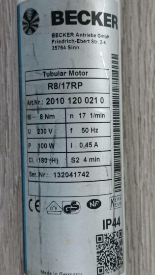 Becker R30-17CPR+ 39 € Schnell Reparatur 20301201220