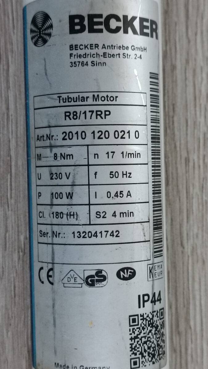 Becker R12-17RP+ 39 € Schnell Reparatur 20101200110